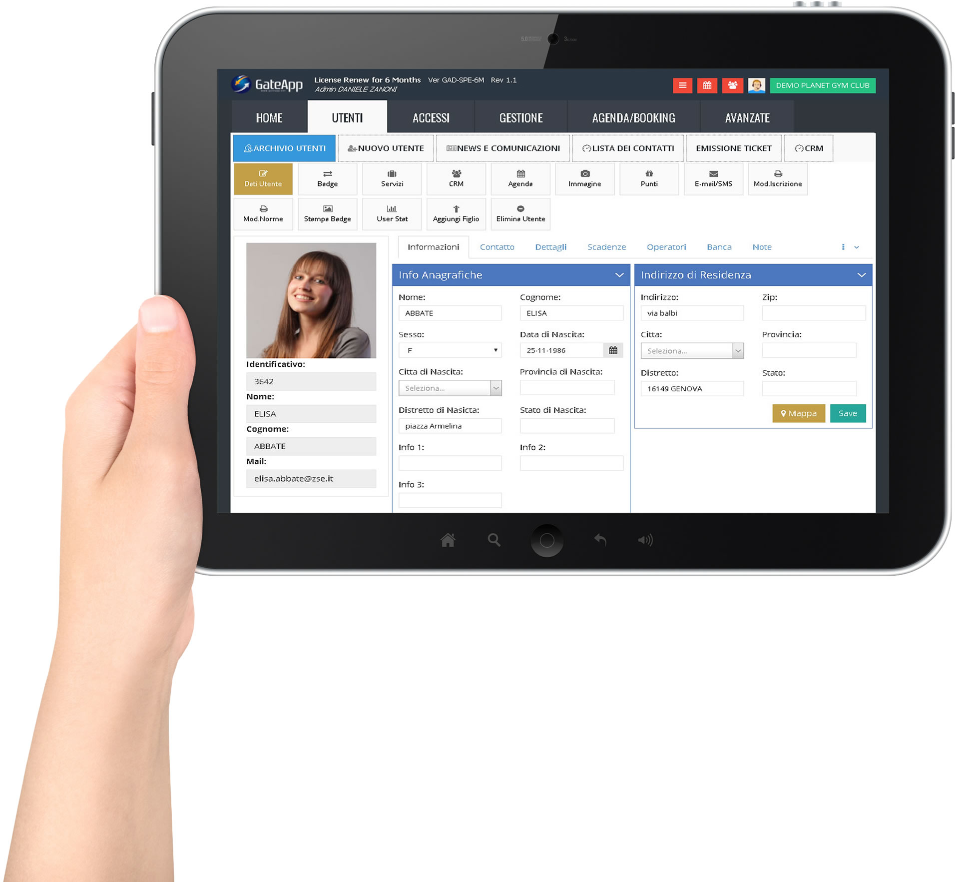 Controllo accessi: il software perfetto è GateApp!